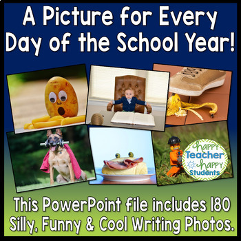 180 Writing Prompt Photos - Happy Teacher Happy Students